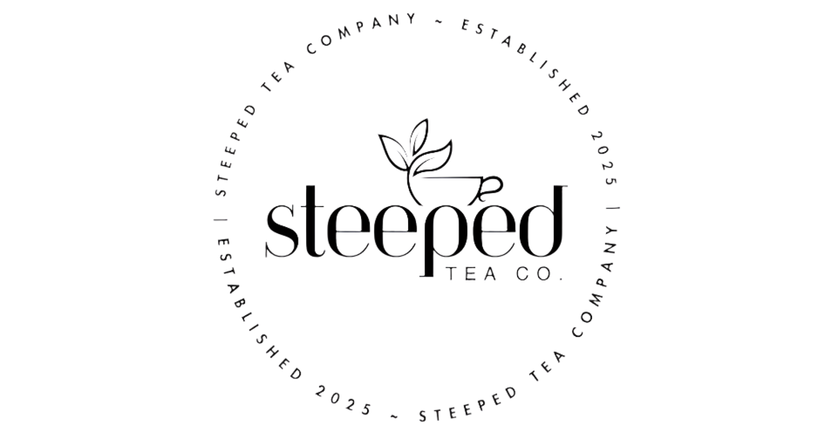steeped tea